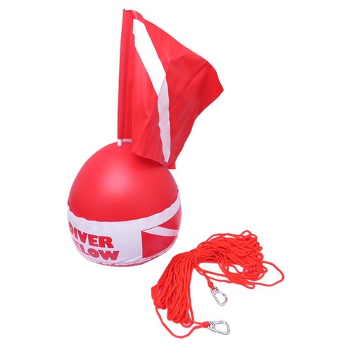 Dive Flag Float, Buoy Dive Flag Diving Surface Marker, Inflatable ...