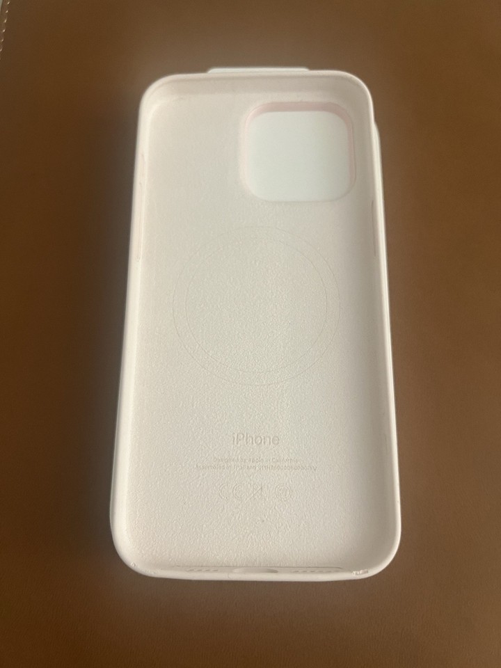 Apple iPhone 15 Pro Max Silicone Case With MagSafe Light Pink | eBay