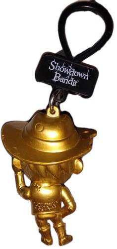 Gold Showdown Bandit Series BANDIT Action Figure Key Chain Zipper Pull ...
