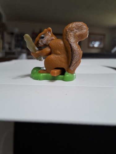 Kinder Joy Red Squirrel North American Wildlife Limited Edition Egg ...