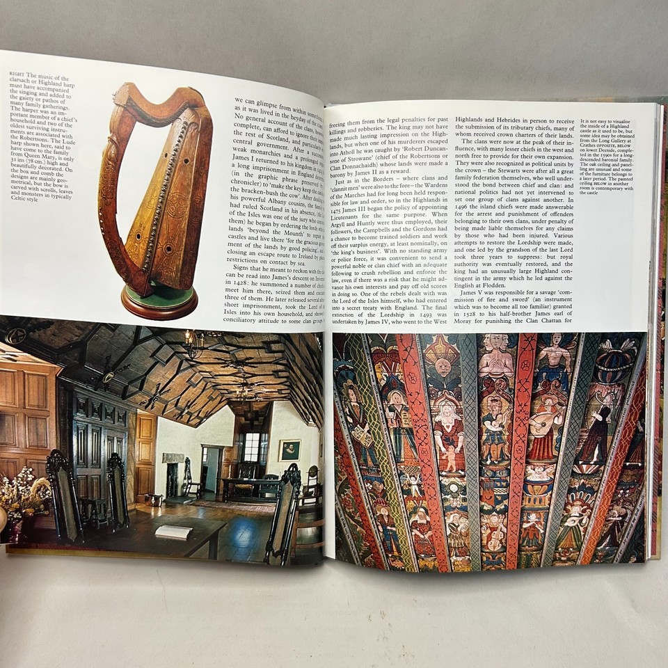 Highland Clans and Tartans by Robert William Munro Large Hardcover ...