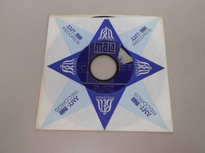 The Box Tops - The Letter / Happy Times - Mala Records MALA 565 - G+ | eBay
