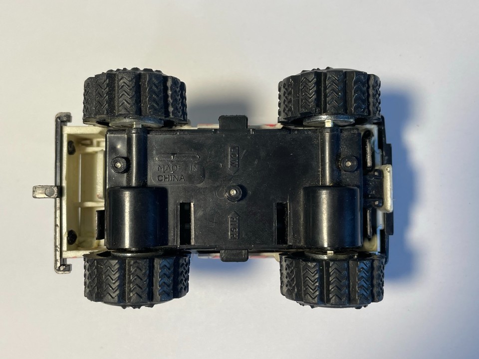 RARE Stomper Tinco 4x4 Jeep Honcho Silver Gray WORKS | eBay