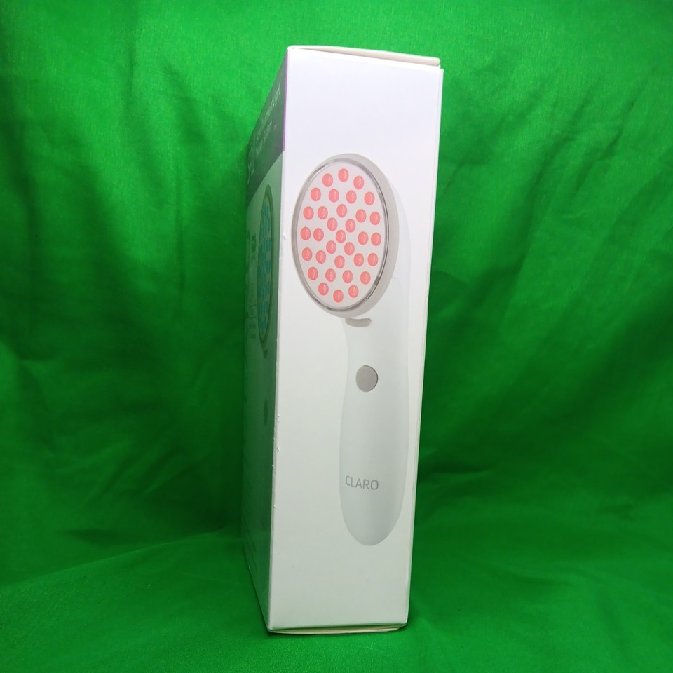 Spa Sciences CLARO LED Red & Blue Acne Treatment Light Therapy System ...