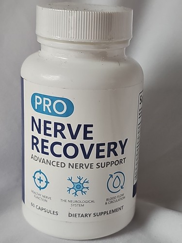 Pro Nerve Recovery Max Advanced Nerve Support 01/27 | eBay