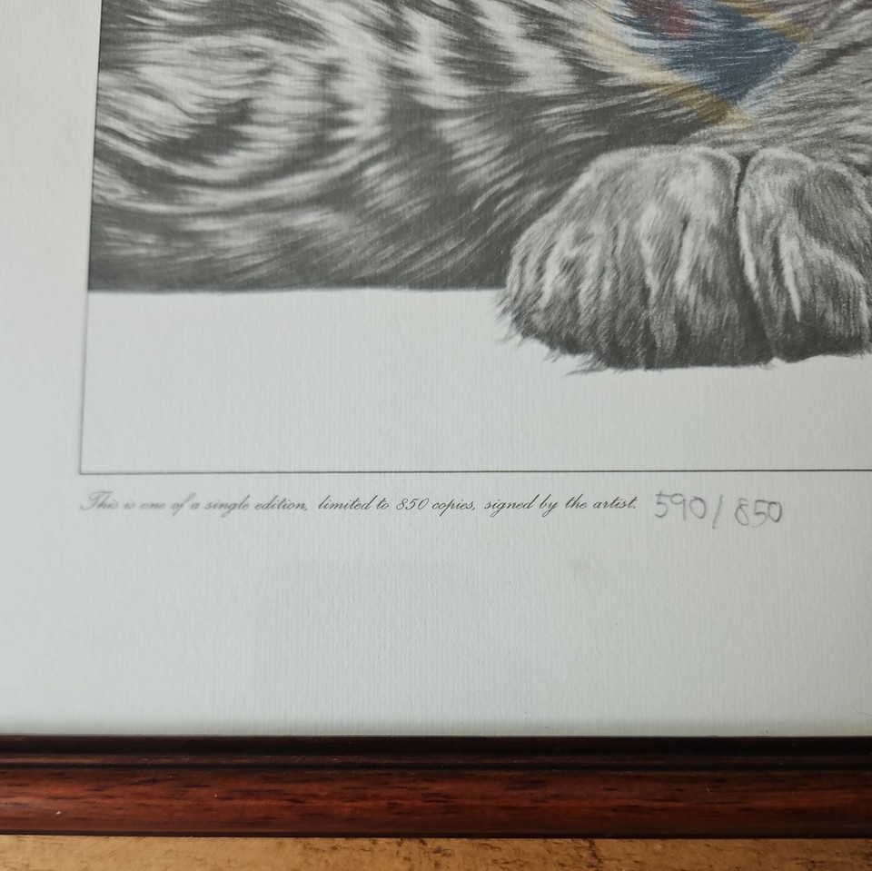 Gary Hodges Bengal Tiger & Cub special open edition Print Signed | eBay UK