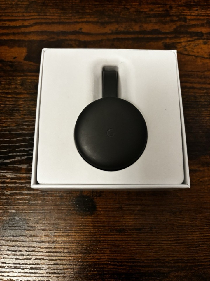 Google Chromecast 3rd Gen NC2-6A5 IN BOX HDMI TV Streamer | eBay