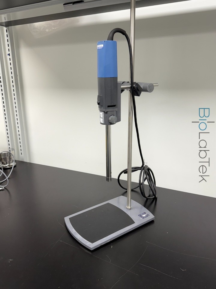 IKA T18 homogenizer disperser with element tool 10-1.500ml range w ...