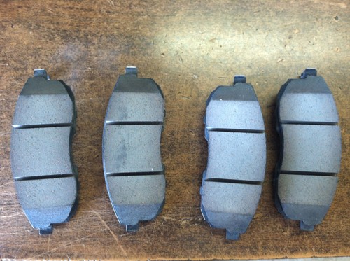 NEW OEM NISSAN FRONT BRAKE PADS 2005-2015* XTERRA FRONTIER PATHFINDER ...