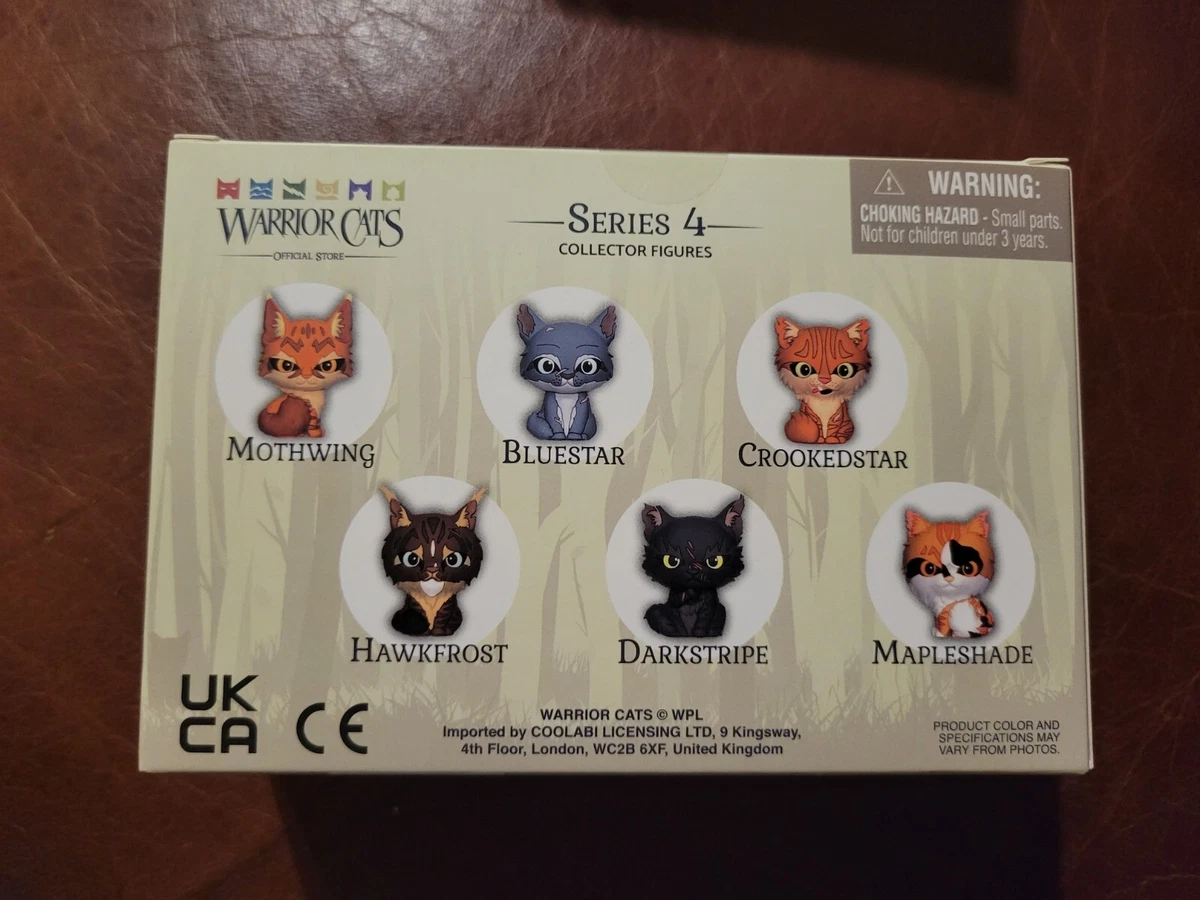 Mapleshade And Crookedstar