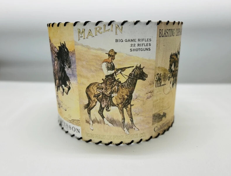 High Noon Cowboy Lamp – Vintage Jim Beam Decanter Lamp with Western ...