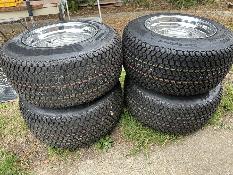 Weld Scorpio Aluminum Racing Wheels Rims 16.5x12 For Chevy Or Ford Obs ...