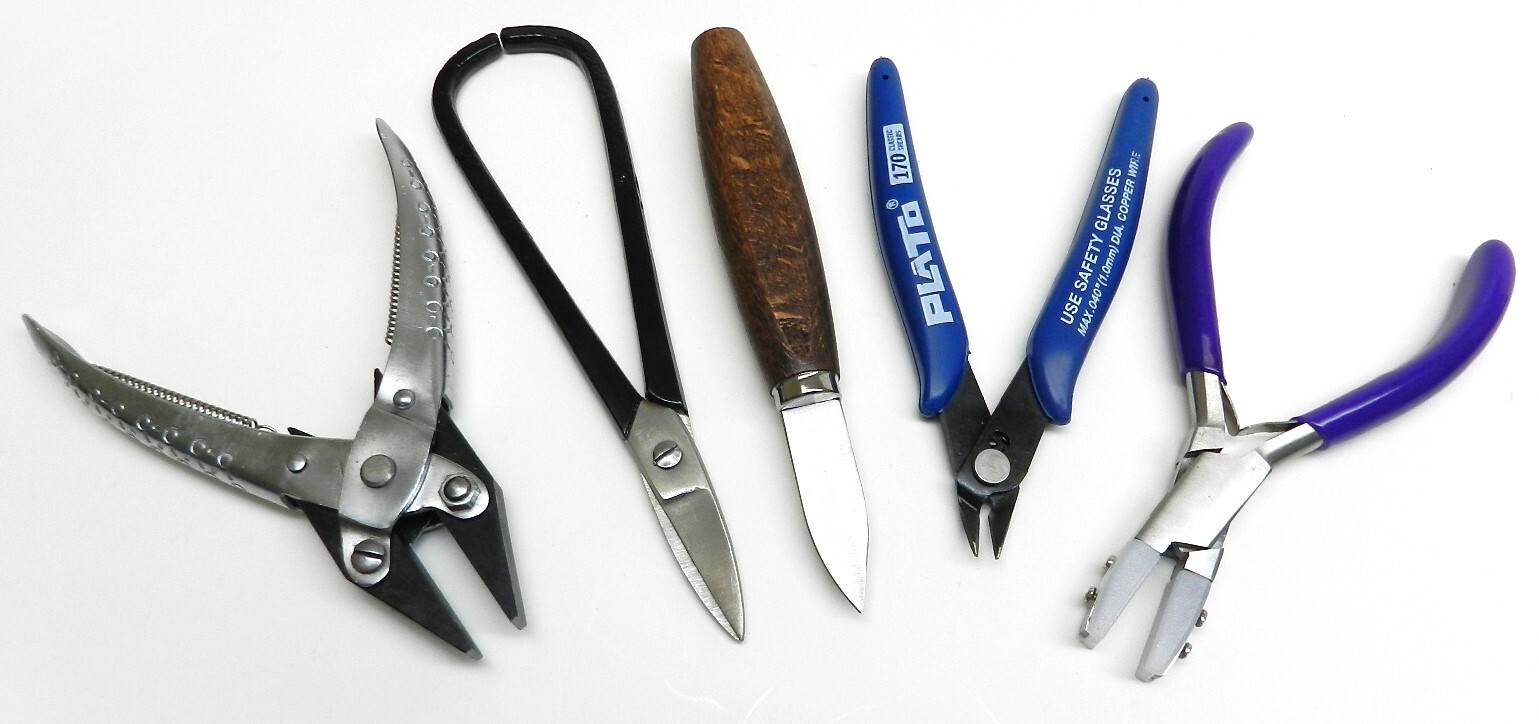 Jewelry Making Tool Kit 15 Pc Bead Working Hand Tools For Jewelers ...