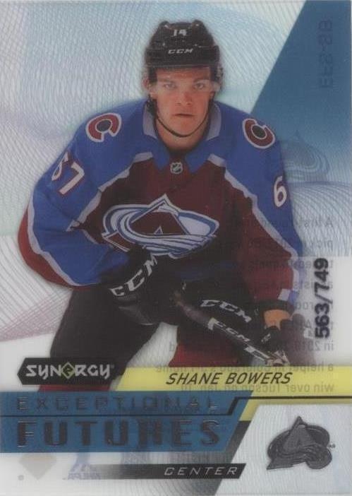 2020-21 Upper Deck Synergy - Exceptional Futures Shane Bowers #EFS-SB ...