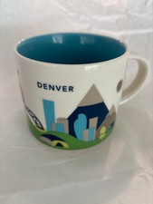 You Are Here – Denver – Starbucks Mugs