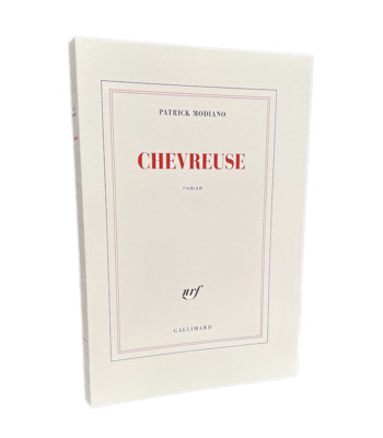 MODIANO (Patrick). Chevreuse. Roman. Edition originale. | eBay