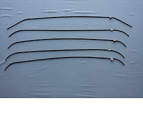 70 71 FITS Plymouth Cuda Barracuda Headliner Bow Set of 5 -NEW! | eBay