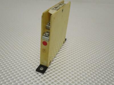 ONE USED UNICO TERMINAL BLOCK PC CONVERTER MODULE 302-176. | eBay