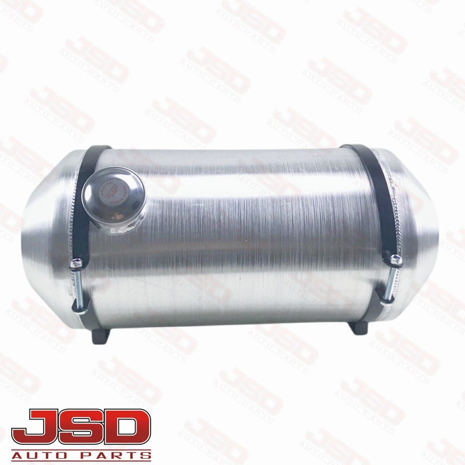 Universal Round Fuel Tank Gas Tank 7 Gallon 10x22 End Fill 3/8 NPT ...