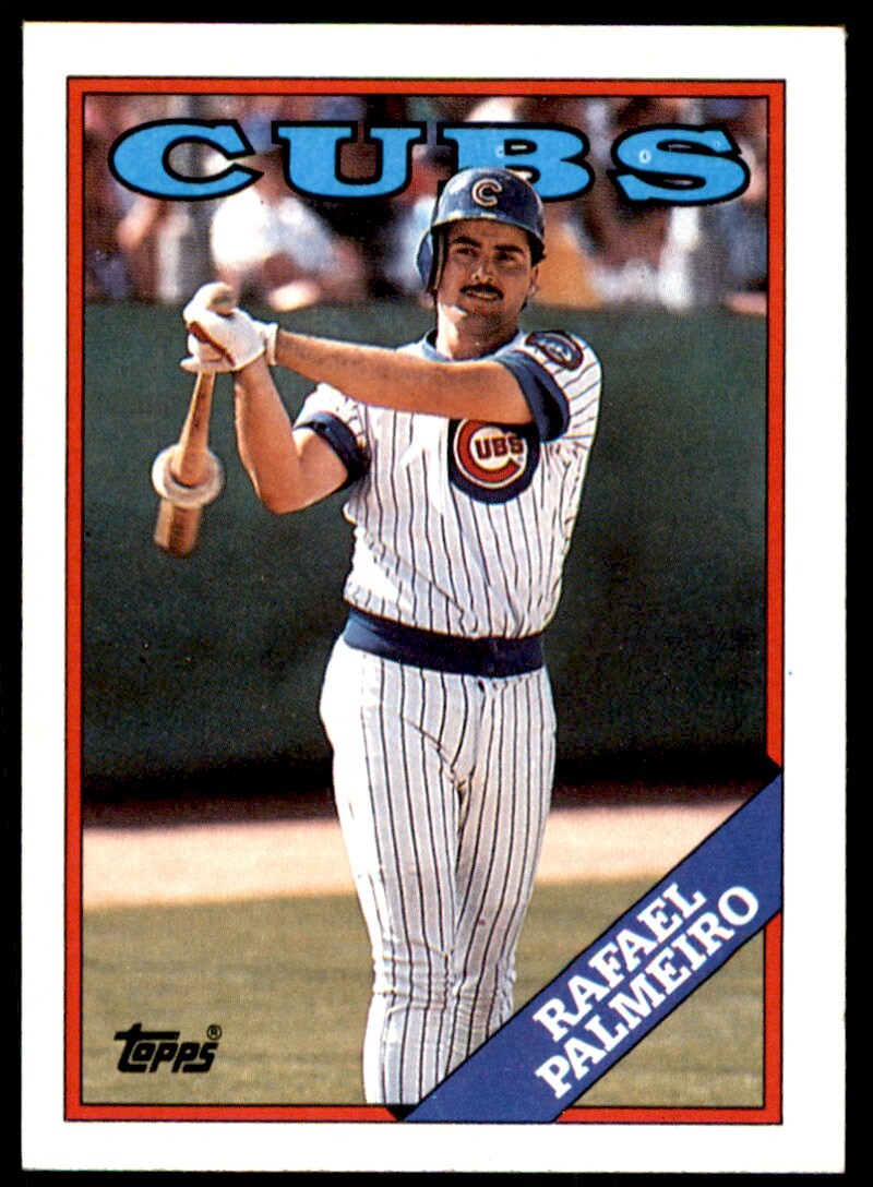 Rafael Palmeiro 1988 Topps Card# 186 | eBay