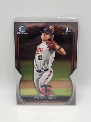 2023 bowman chrome dylan questad | eBay