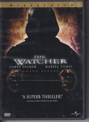 The Watcher (DVD, 2001) / Keanu Reeves / Marisa Tomei / James Spader ...