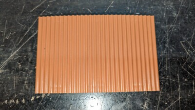 Timpo Toys Western Corrugated Roof Section only ~ measures 3 1/2" x 5 1 ...