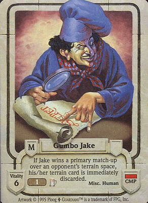 Gumbo Jake - Dagger Isle - Guardians CCG | eBay UK