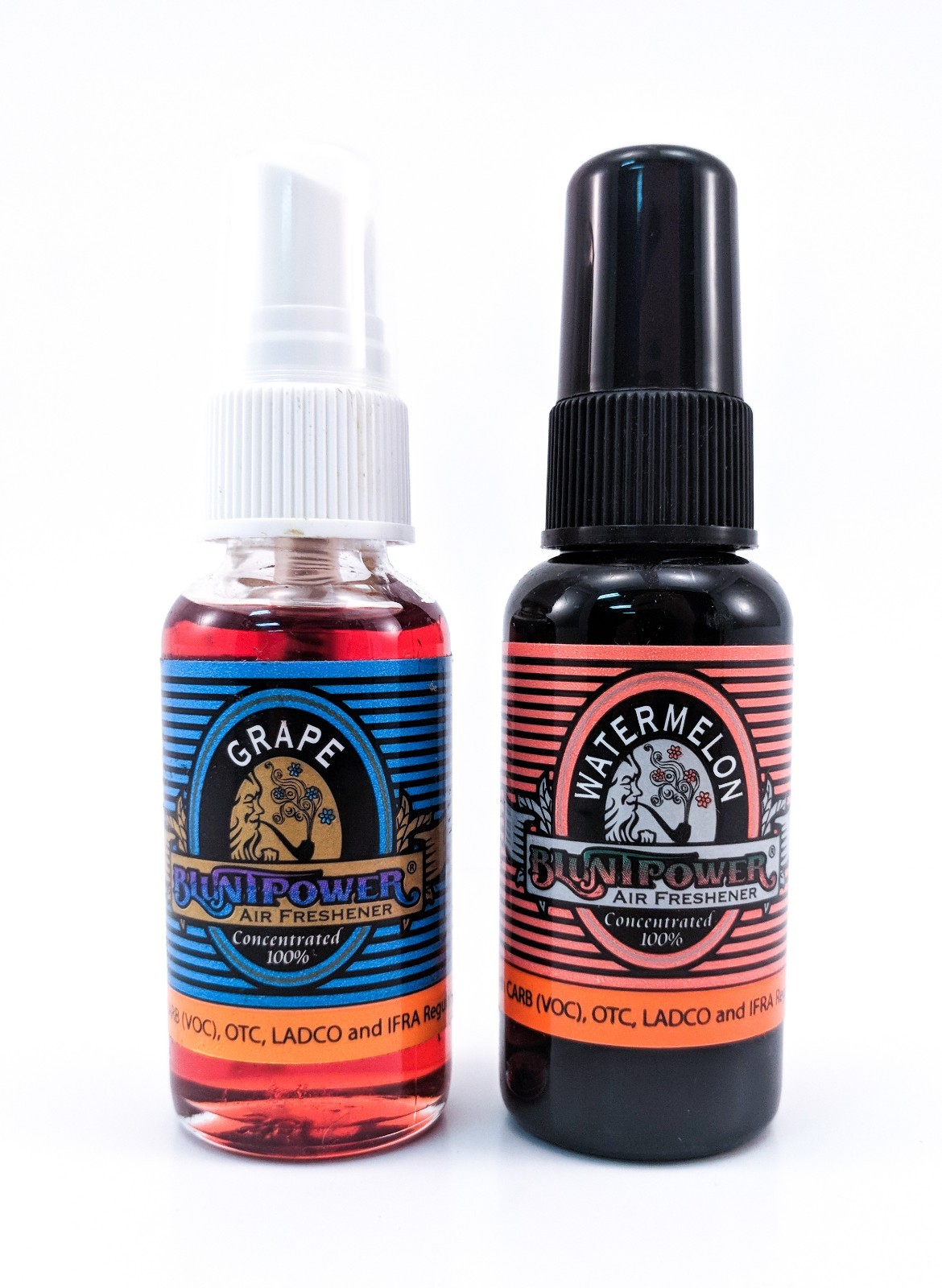Blunt Power Spray 1 Oz, 100% Concentrated Room Car & Air Freshener, 2 ...
