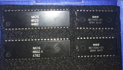 Commodore MOS Chip Bundle | eBay.de
