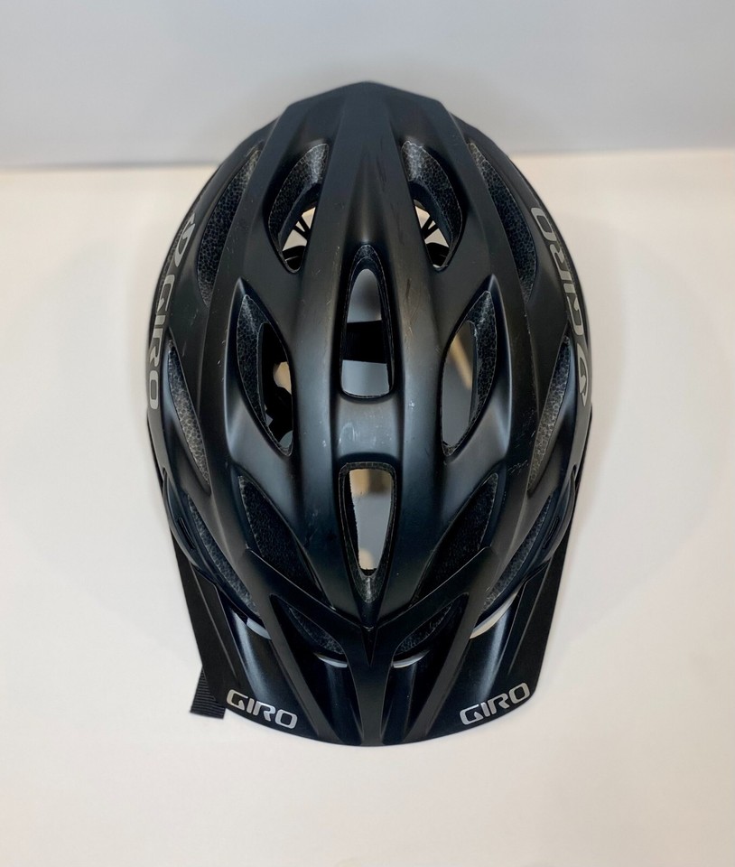 Matte Black Giro PHASE Helmet Medium 55-59cm Mountain Biking/Cycling | eBay