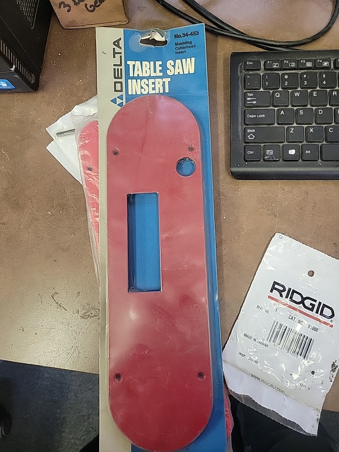 Delta 10” Table Saw Insert Part # 34-453 Moulding Cutterhead for sale ...