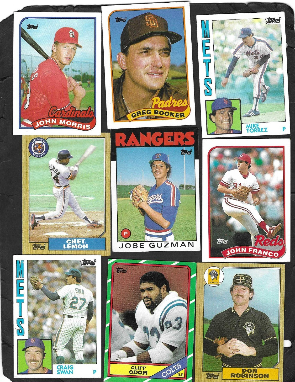 9, 1984 METS Topps Tiffany #78 Mike Torrez, Greg Booker Baseball Card ...