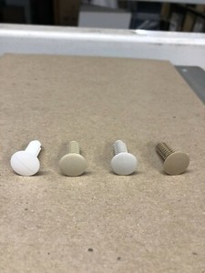 Brock Deck / Deck Lok Systems - Vinyl Push Pins(50 qty) - White, Tan ...