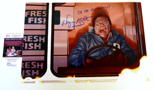 Wayne Knight Signed 12x18 Photo Auto, Seinfeld, Newman, Oh The Humanity ...