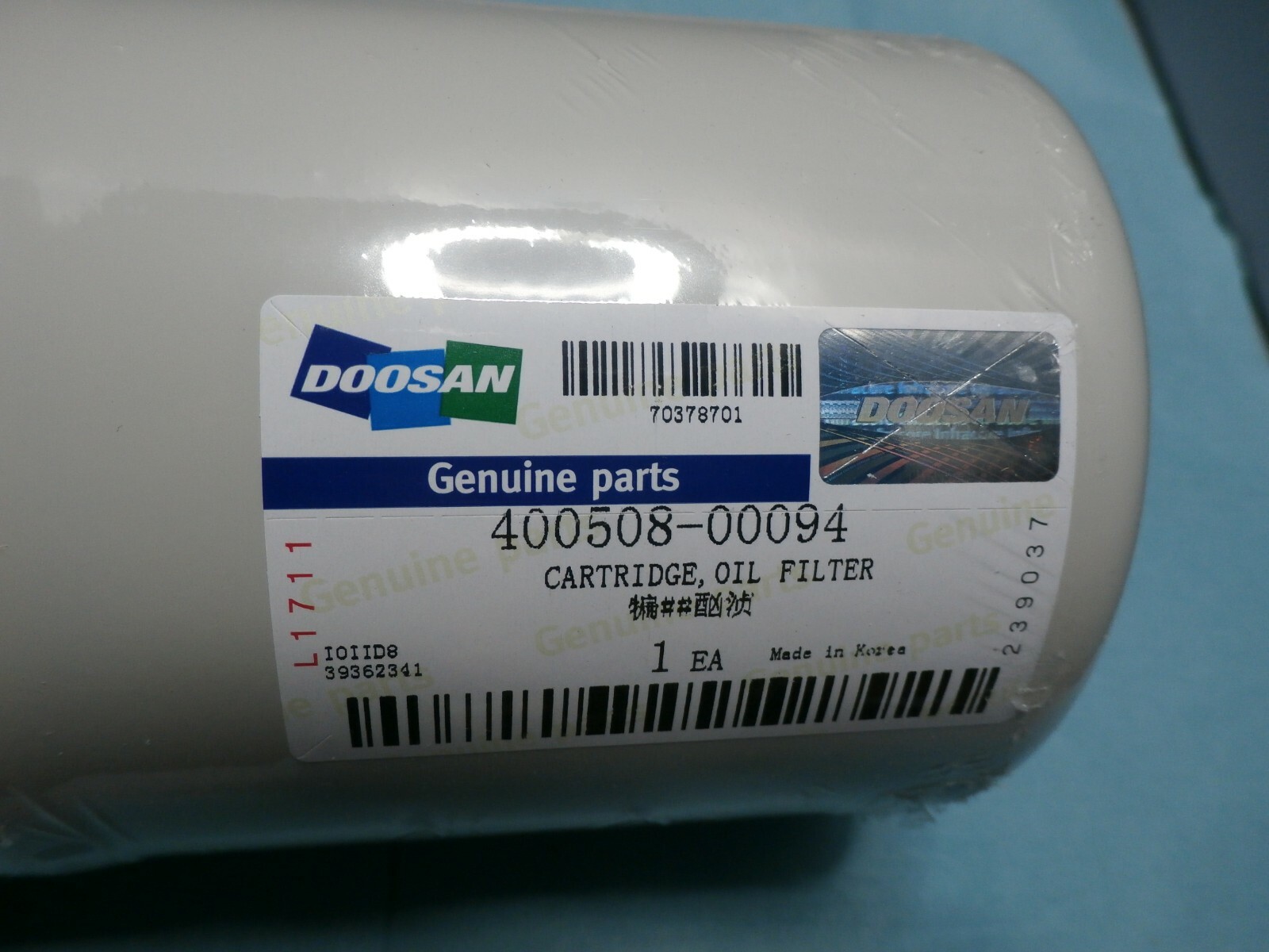 NEW GENUINE Doosan Oil Filter 400508-00094 | eBay