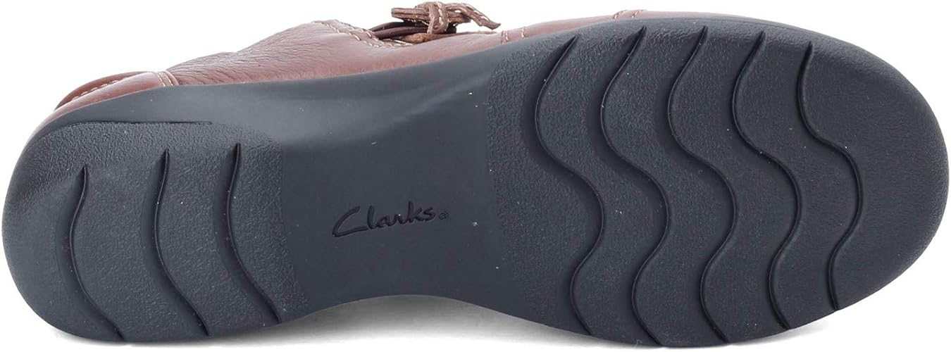 Clarks Collection Women's Cheyn Madi Flats Dark Brown ~ Size 6 | eBay