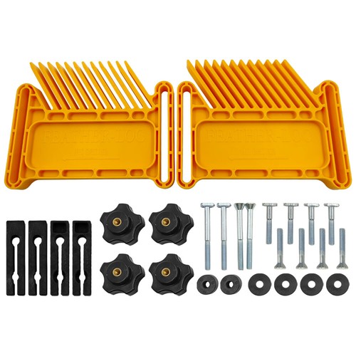 2Pcs Woodworking Feather Board Set Router Tables Saws Carpentry Aid ...