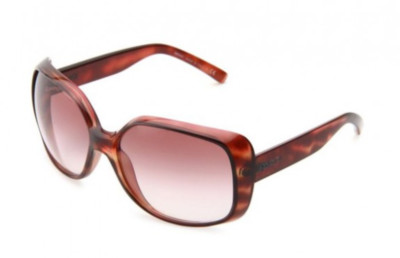 DKNY Women's Designer Red Tortoise / Red Gradient Sunglasses | eBay