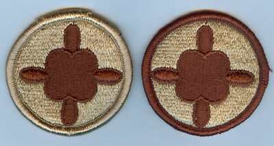 U.S. ARMY - 184th TRANSPORTATION BRIGADE: 2 DESERT SUBDUED PATCH ...
