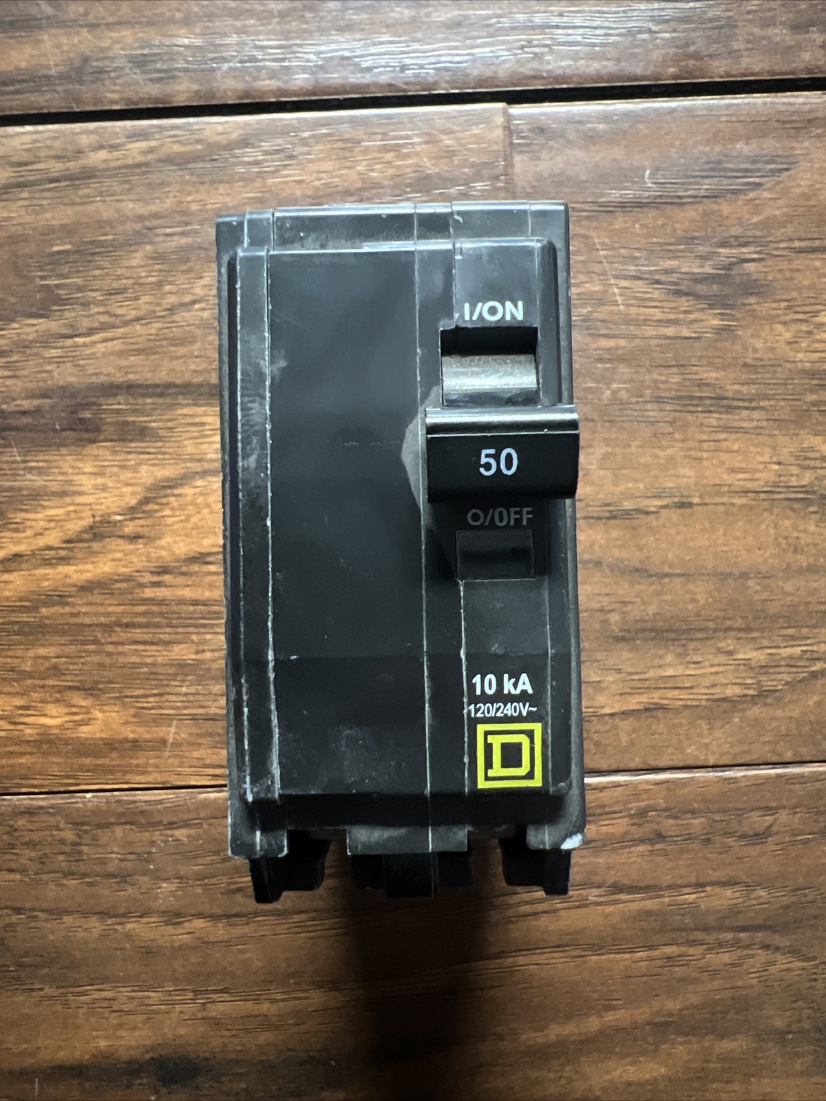 Square D QO250CP 2-Pole 50-Amp 120/240V Plug-In Circuit Breaker *NEW ...