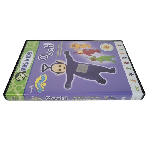 Teletubbies - Oooh! Springtime Surprises and Magical Moments DVD Y2K ...