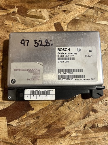97-98 BMW 328i E36 528i TRANSMISSION CONTROL MODULE UNIT TCM TCU EGS ...