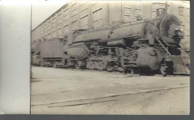 LVRR CO - Real Photo - LVRR # 4035 - Built by Baldwin 1917 - Sayre, Pa ...