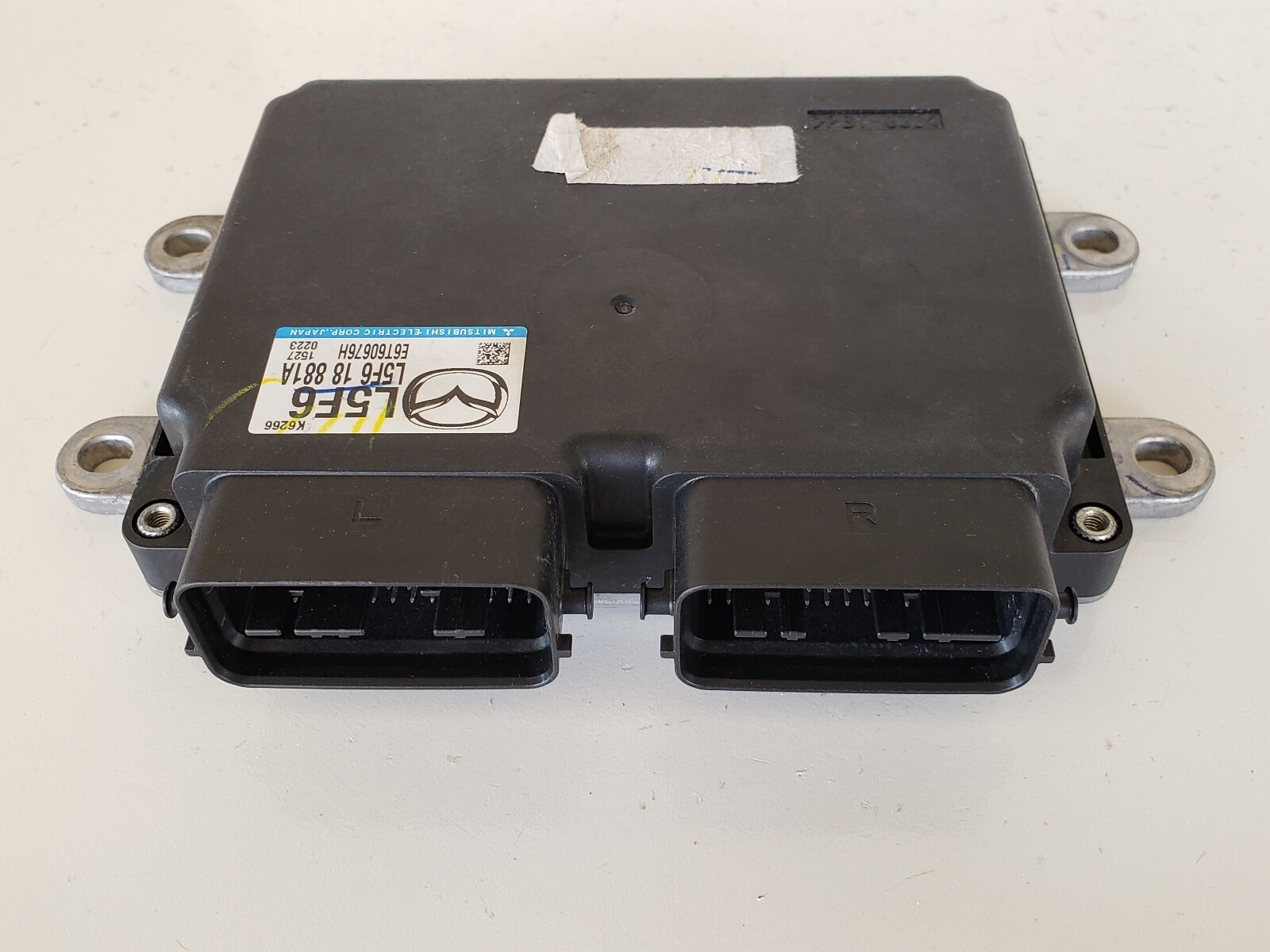 2011 CX-7 CX7 LSF6 18 881A Computer Brain Engine Control ECU ECM EBX ...