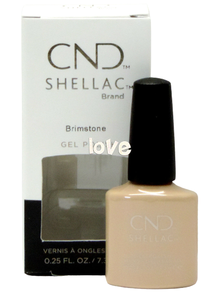 CND Shellac Gel Nail Polish 0.25fl.oz Gel Color 92446- Brimstone | eBay