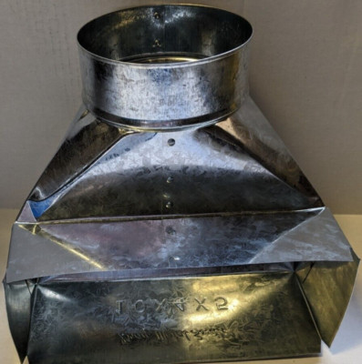 Grey Metal-10X4X4in. Angle Boot | eBay