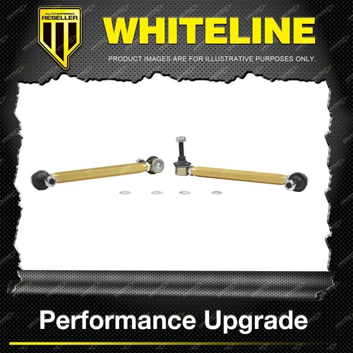 Whiteline Rear Adjustable Extra Heavy Duty Sway Bar Link for Mini R50 ...