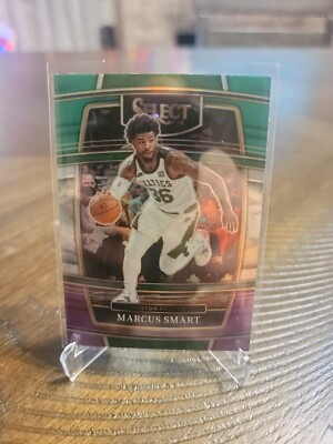 Marcus Smart 2021-2022 Panini Select Green-Purple Prizm Parallel #32 | eBay