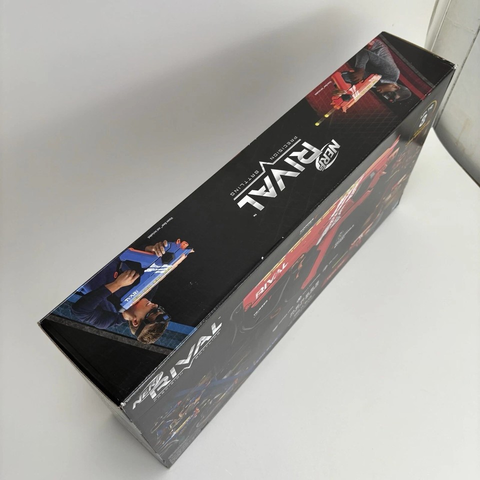 Hasbro Red Nerf Perses MXIX-5000 Rival Motorized Blaster with 50 Foam ...